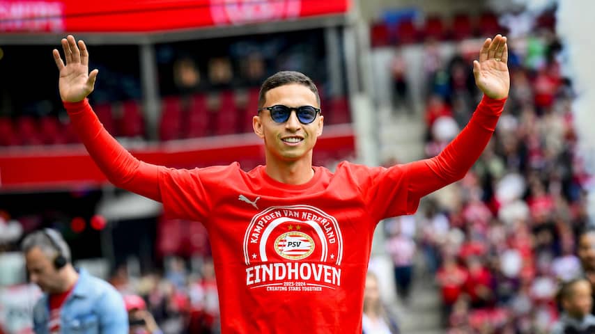 De 25 mooiste foto's van de huldiging van kampioen PSV in Eindhoven ...