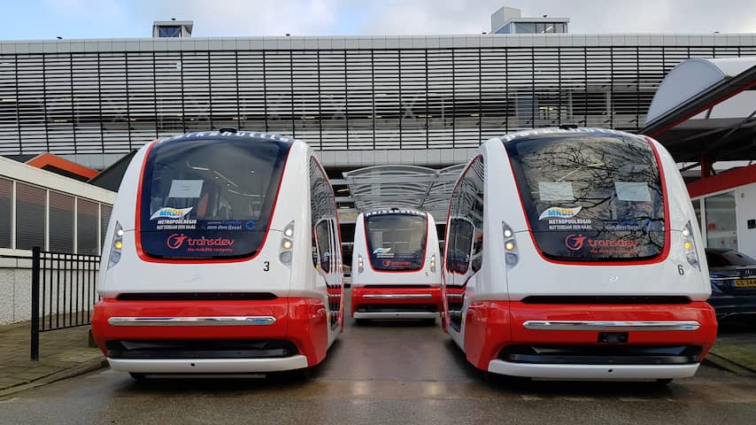 Waar is het wachten op bij de inzet van de nieuwe ParkShuttle bij ...