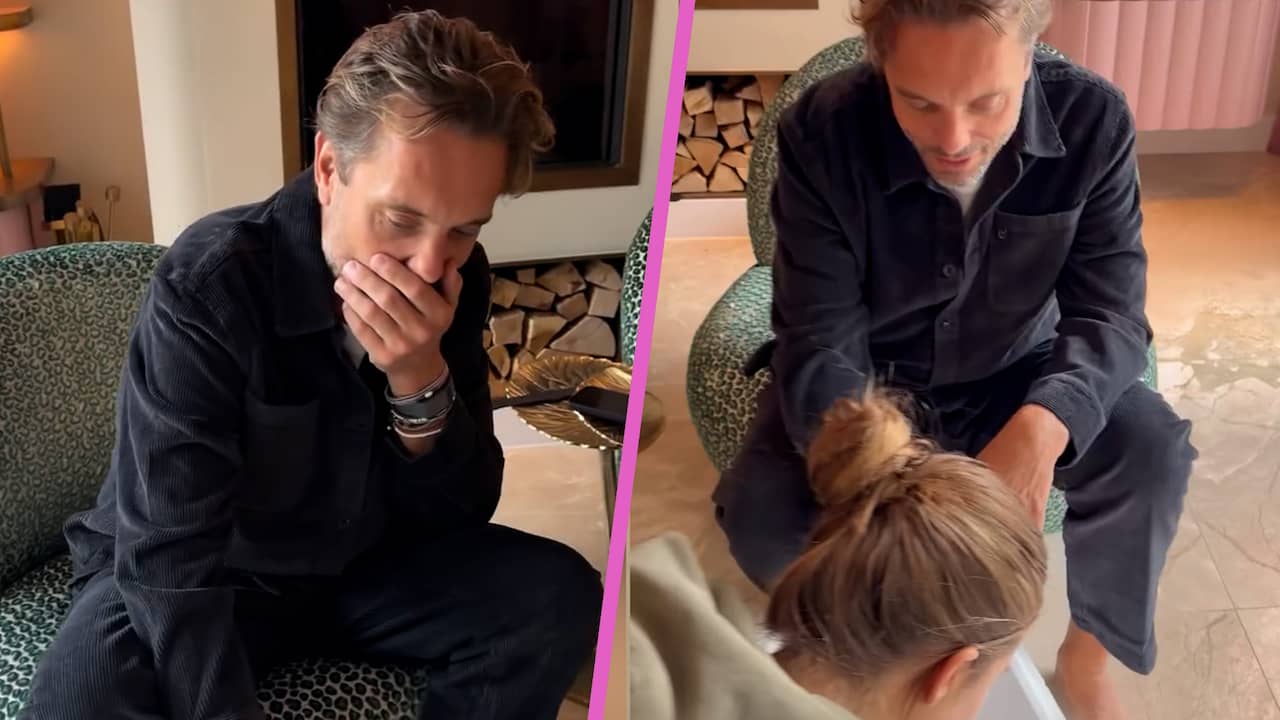 Nicolette van Dam verrast man Bas Smit met een nieuw huisdier | NU.nl