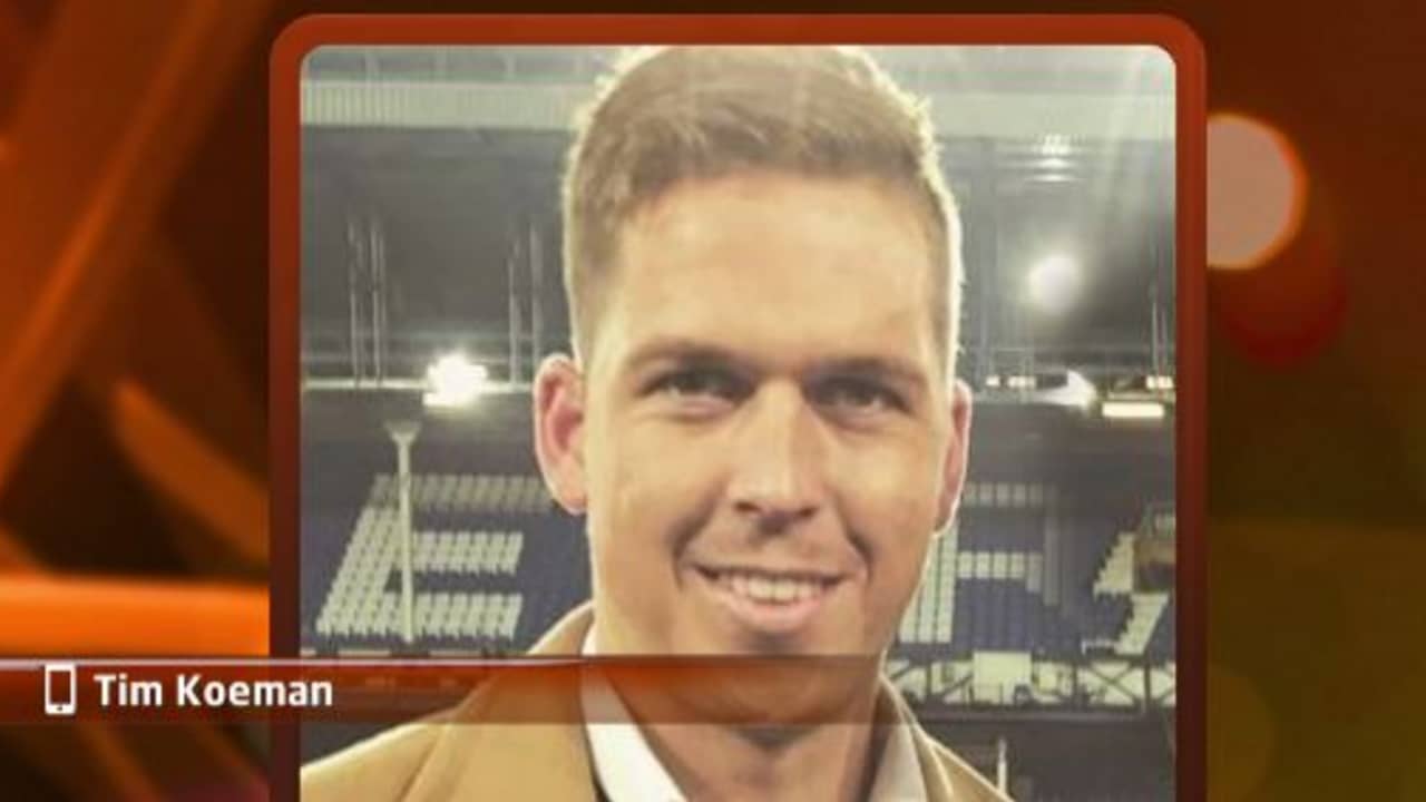 Tim Koeman over zijn huwelijksaanzoek | NU.nl