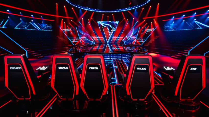 Opnames nieuw seizoen The Voice gestart, RTL deelt beelden van nieuw ...