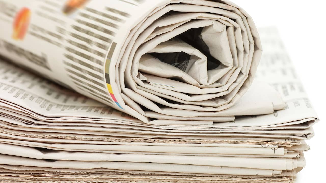 De krant als luxeproduct: Is de neergang echt onstuitbaar? | NUweekend ...