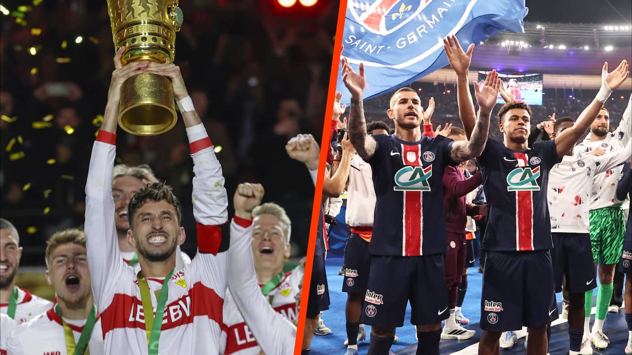 Bekersprookje Bielefeld eindigt in finale tegen VfB Stuttgart, PSG ...