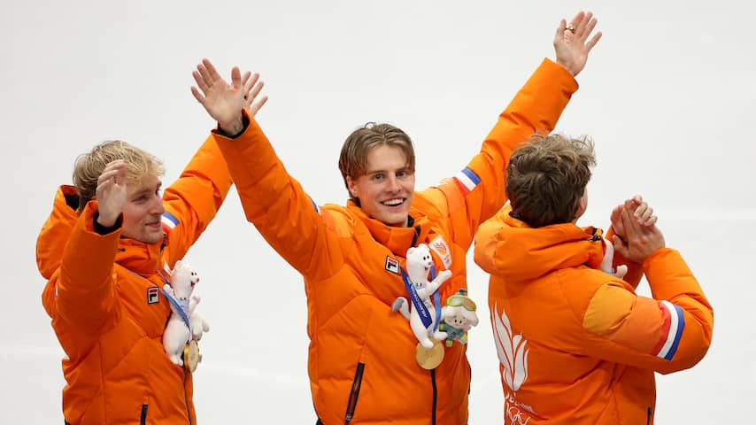 Nederland evenaart met achtste goud in Milaan zijn beste Winterspelen ...