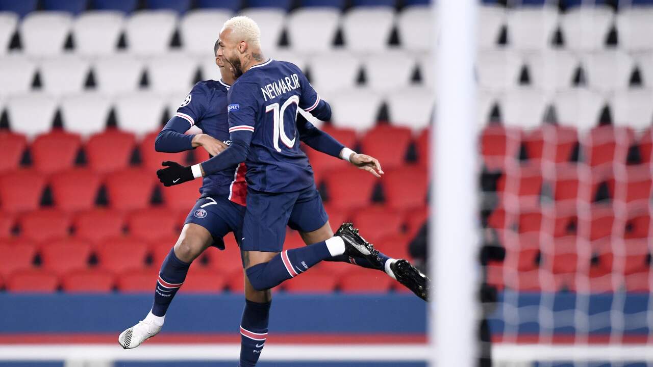 Neymar bezorgt PSG winst in cruciaal duel, Haaland leidt Dortmund naar zege | Champions League ...