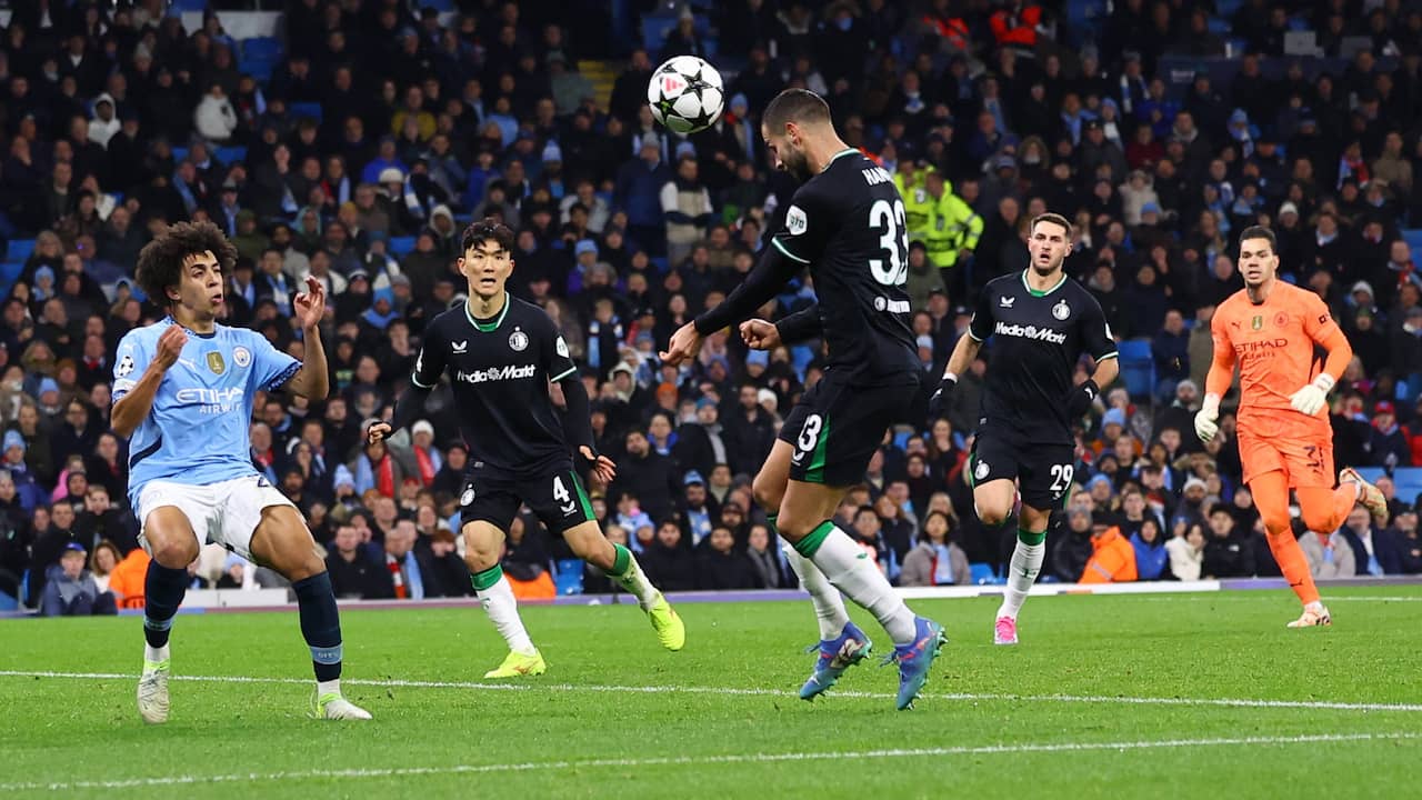 Comeback compleet: Hancko kopt Feyenoord naast Manchester City | NU.nl