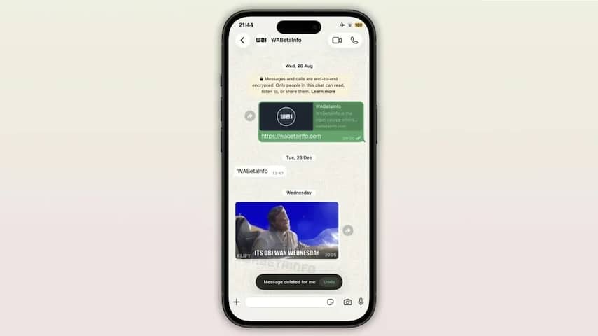 WhatsApp vervangt Tenor door Klipy voor gif-zoekfunctie | Tweakers | NU.nl
