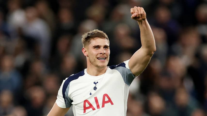 Spurs-coach vergelijkt Van de Ven met Messi: 'Nu al dé goal van het ...