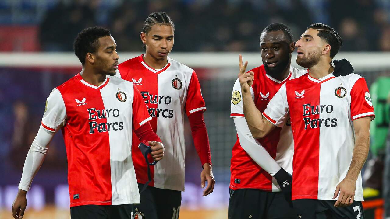 Feyenoord heeft met herstelde Jahanbakhsh extra aanvalsoptie tegen AS Roma | Voetbal | NU.nl