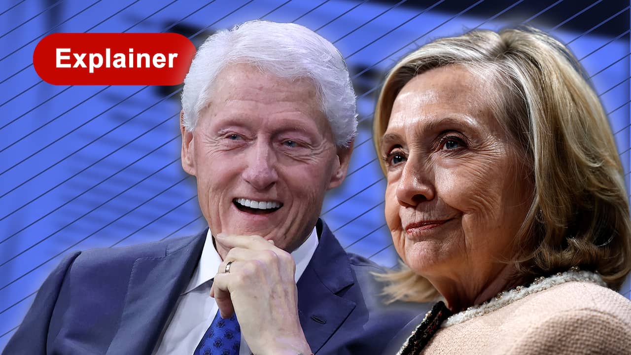 Woeste Hillary en lachende Bill: dit verklaarden de Clintons over ...