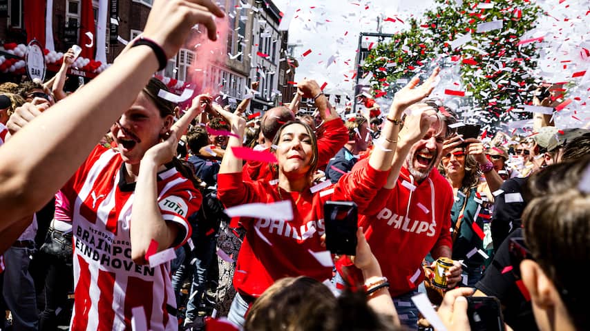 Live Eredivisie | Lees hier alles terug over titel van PSV op slotdag ...