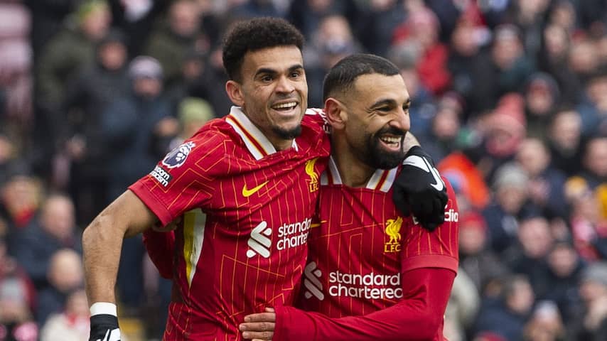 Liverpool van Slot herstelt zich met nipte zege, United zakt naar ...