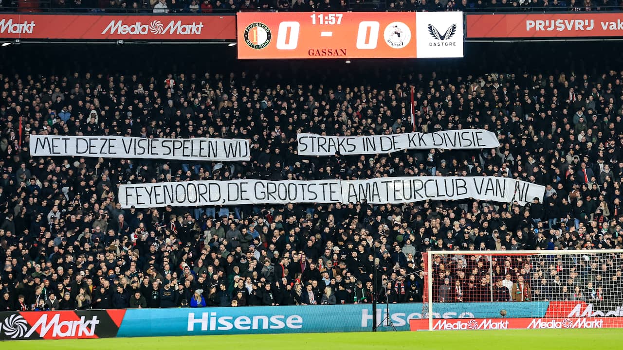 Live Eredivisie | Valente raakt paal in derby tegen Sparta, morrende ...