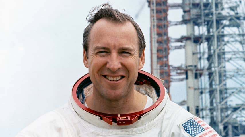 Astronaut Lovell (97), bekend van 'Houston, we've had a problem ...