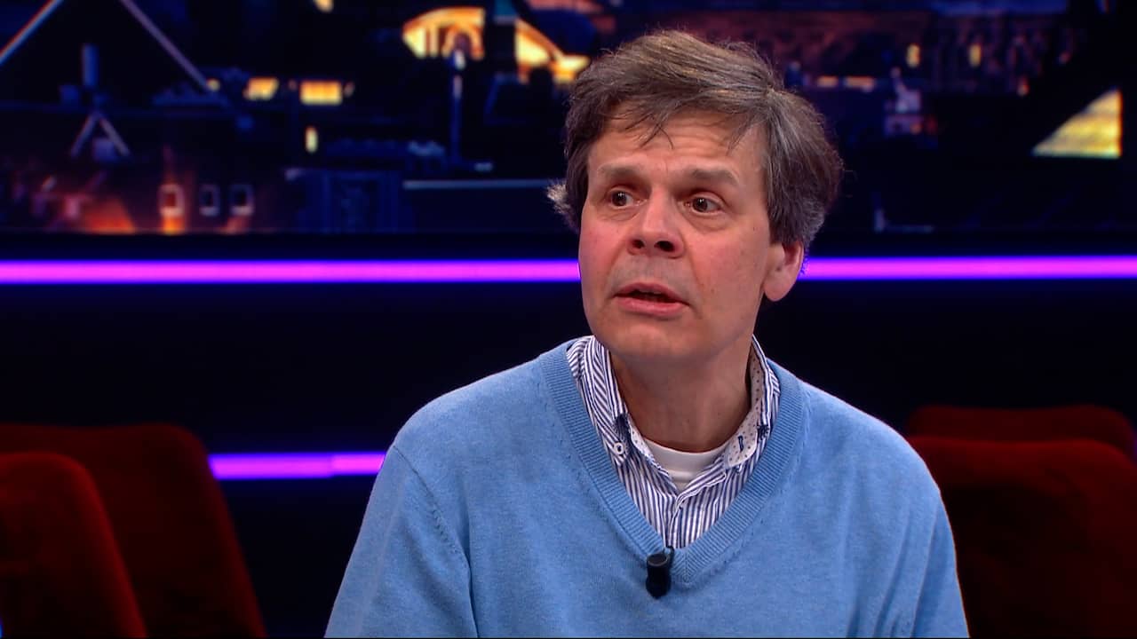 Kees Momma legt bij Humberto uit waarom hij zijn vader niet meer ziet ...