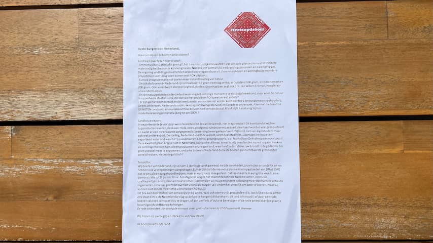 NUcheckt: Veel fouten en halve waarheden over stikstof in protestflyer ...