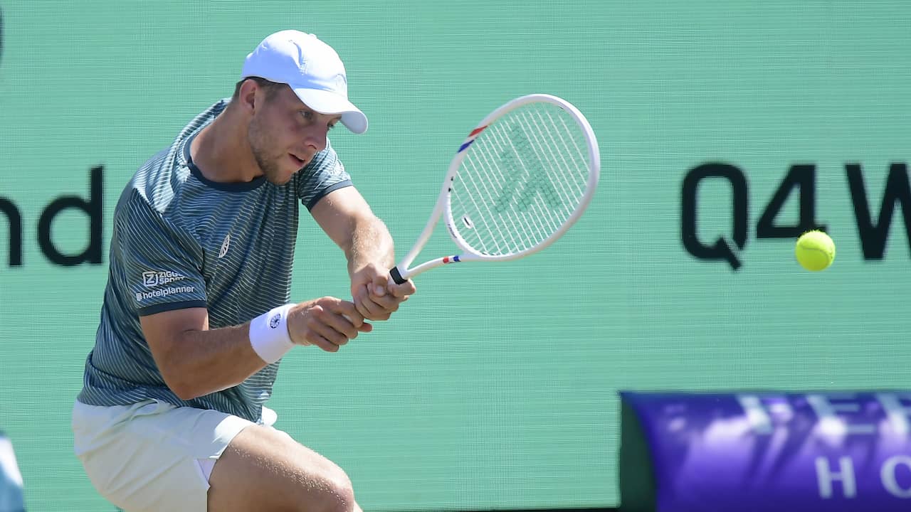 Griekspoor staat in finale op Mallorca na verrassende zege op Auger-Aliassime | Tennis | NU.nl