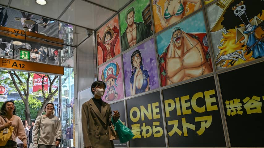 Netflix brengt volgend jaar nieuwe versie van animatieserie One Piece ...
