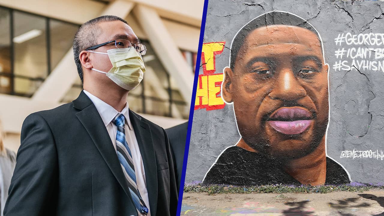 Ex-agent in George Floyd-zaak veroordeeld tot bijna vijf jaar cel | Buitenland | NU.nl