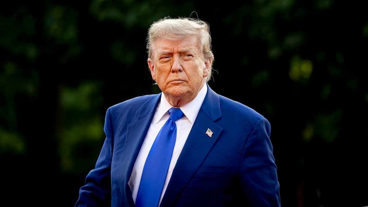 Trump beëindigt handelsoverleg met Canada en dreigt met nieuwe tarieven | Economie | NU.nl