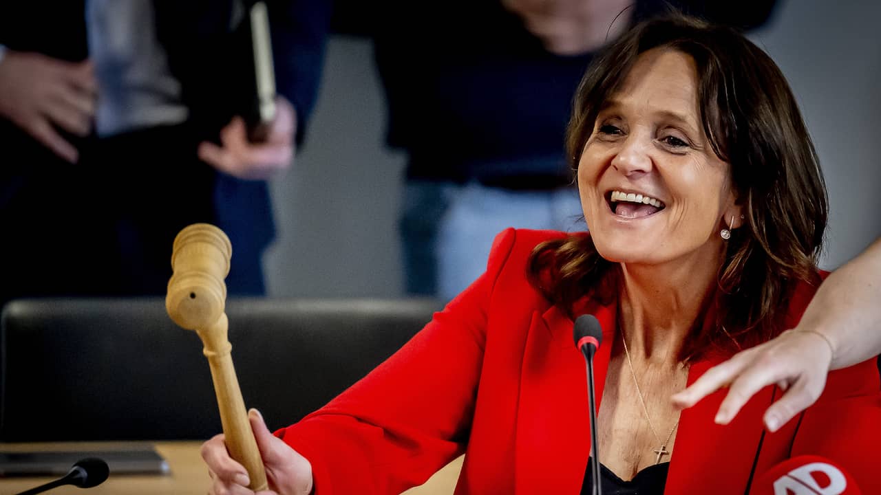 Van Vroonhoven neemt voorzitterschap NSC over: 'Raakt me diep' | NU.nl