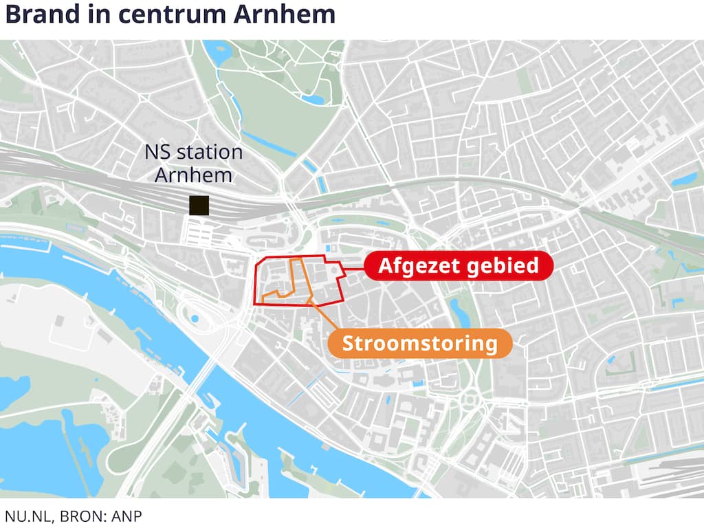 Verwoestende brand treft historisch centrum van Arnhem: dit weten we nu | Binnenland | NU.nl