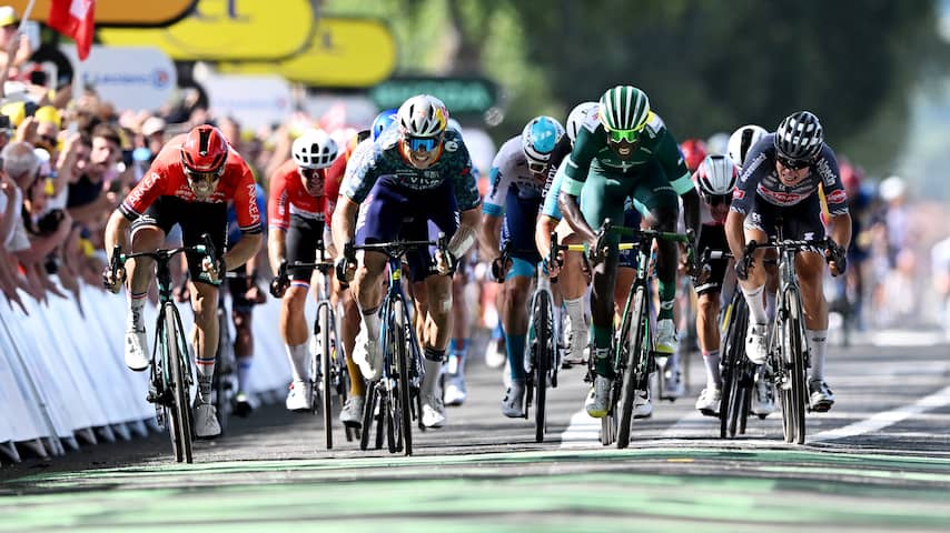 Voor het eerst gele kaarten in Tour: herhaaldelijk wangedrag betekent ...