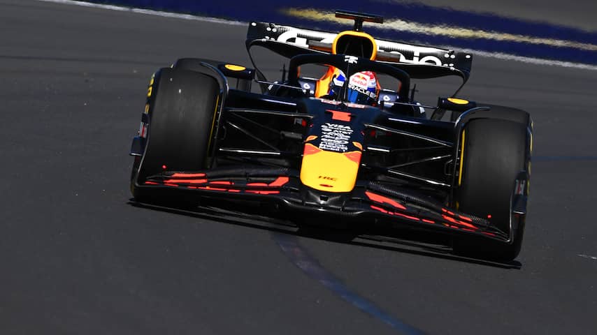 Verstappen zevende in tweede vrije training GP Australië, Leclerc snelste | Formule 1 | NU.nl