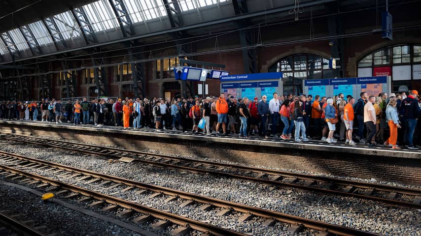 Formule 1-fans massaal op weg naar circuit Zandvoort | Formule 1 | NU.nl Formule 1-fans massaal op weg naar circuit Zandvoort | Formule 1 | NU.nl