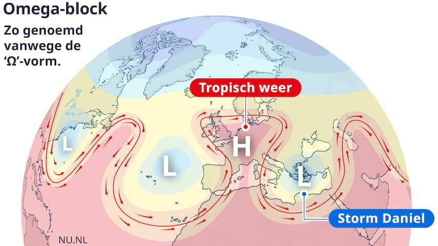 Klimaatramp trof Middellandse Zee ná hete zomer (en dat is geen toeval ...