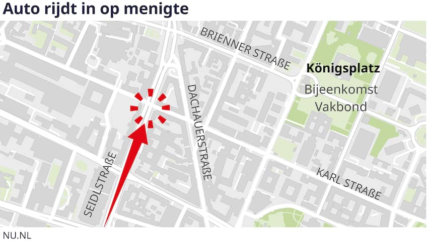30 mensen gewond: dit weten we nu over de vermoedelijke aanslag in München | Buitenland | NU.nl
