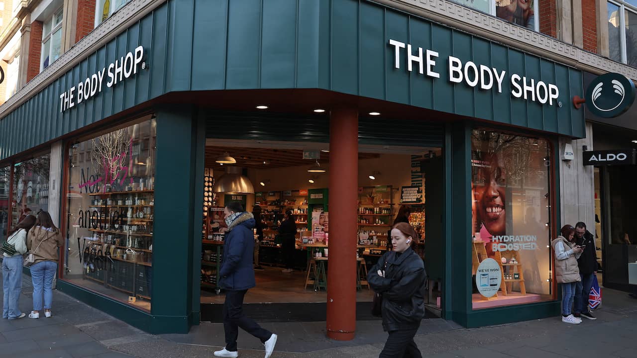 Winkelketen The Body Shop in Nederland failliet verklaard | Economie ...