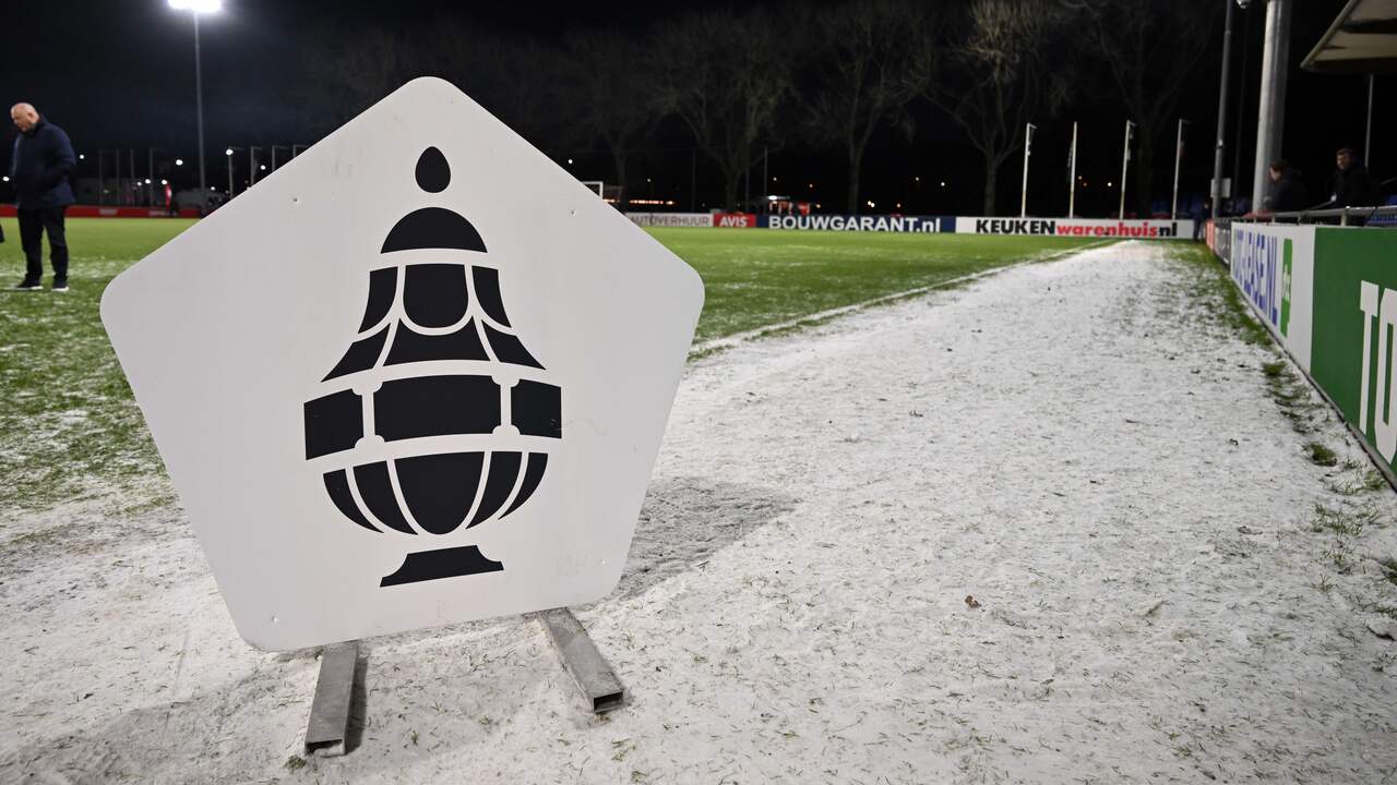 Winnaar van Feyenoord-PSV ontvangt AZ in kwartfinales van KNVB-beker | Voetbal | NU.nl