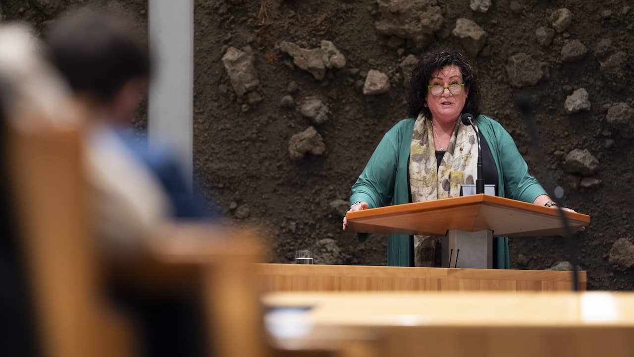 Caroline van der Plas (BBB): 'Raar dat je niet aan Raad van State mag ...
