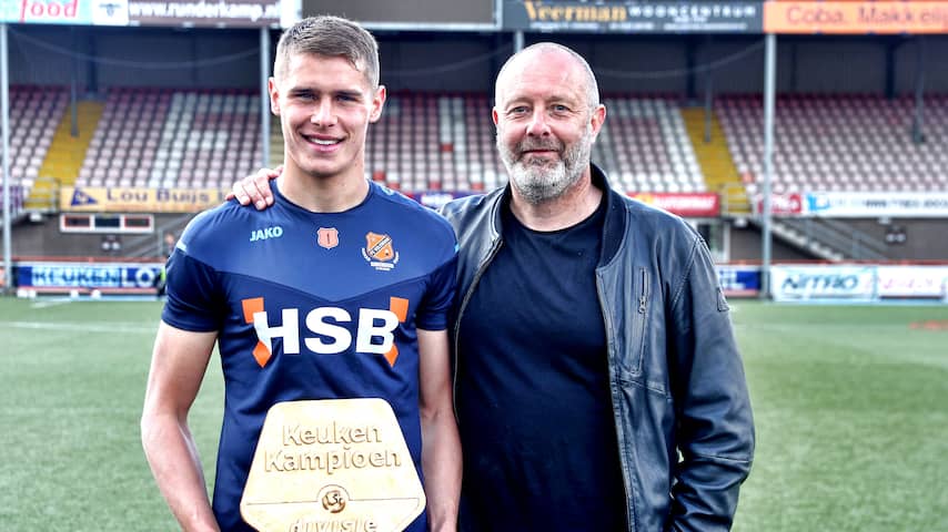Van bijna-amateur tot Oranje: de wonderlijke opmars van Micky van de ...