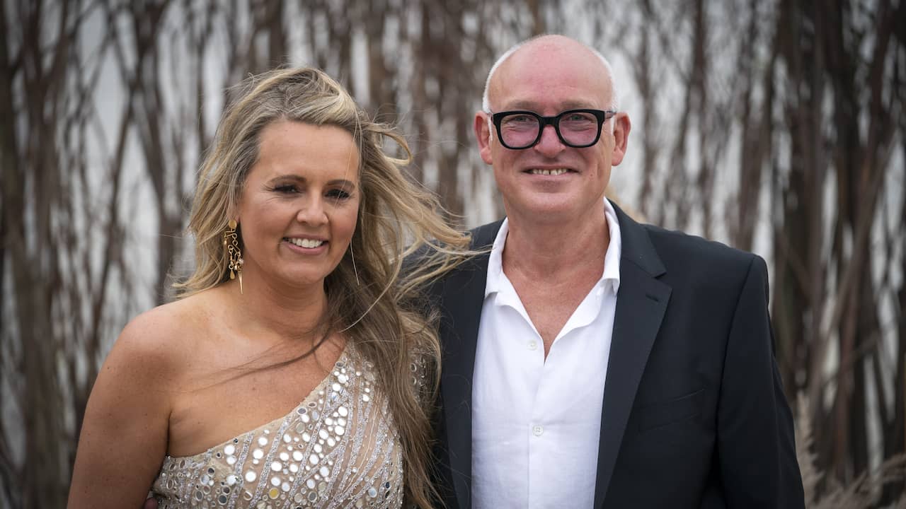 Vrouw van René van der Gijp behoudt eigen huis om scheiding te ...