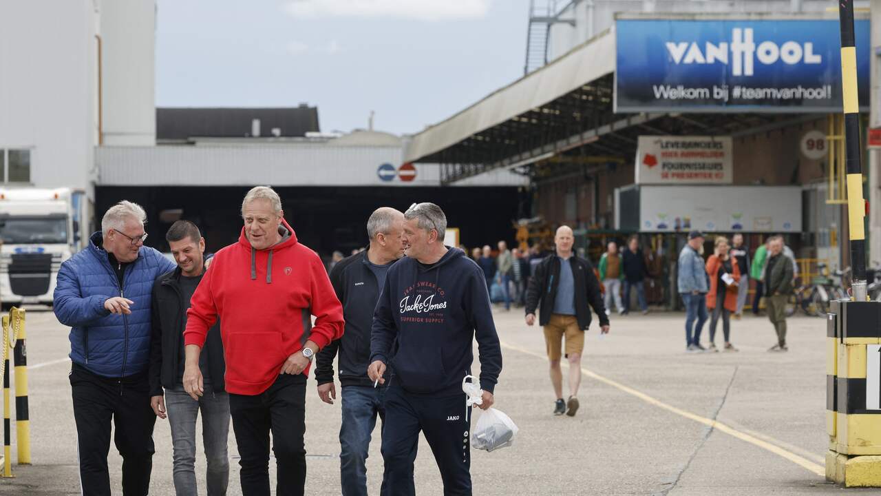 Curatoren hakken knoop door: overname Van Hool door VDL is nu ...